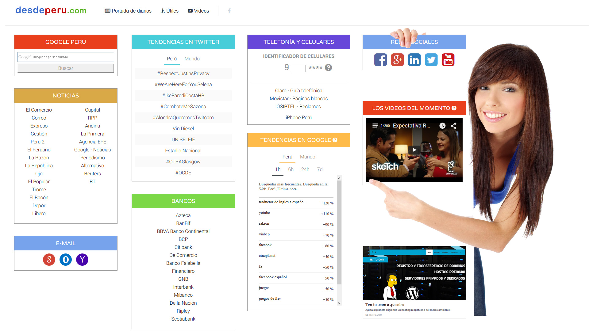 Prueba la velocidad de tu conexión a Internet - desdeperu.com